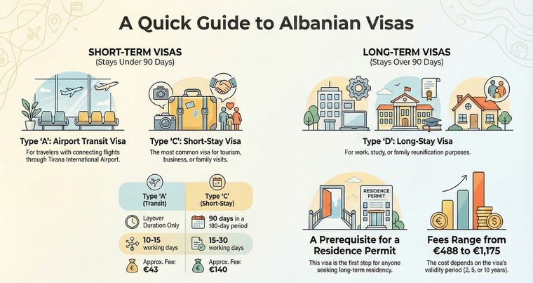 Albania Visa for Indians Jan 2026 Updated: Requirements, Fees ...